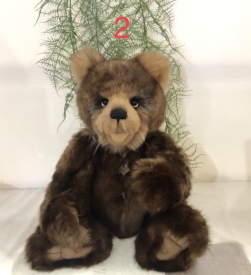 Charlie Bear Mr Adams 2025