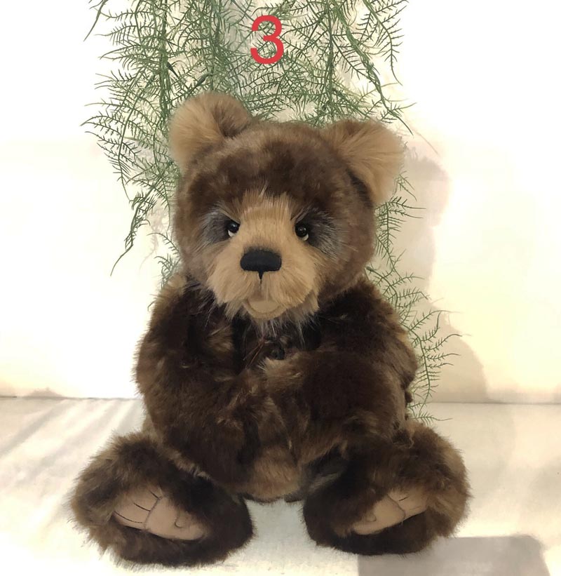 Charlie Bear Mr Adams 2025