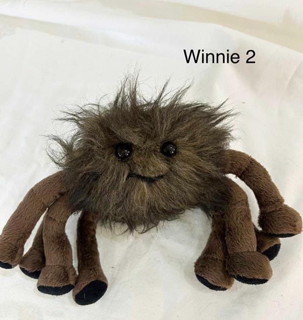 Charlie Bears Baby Webber Winnie 2025