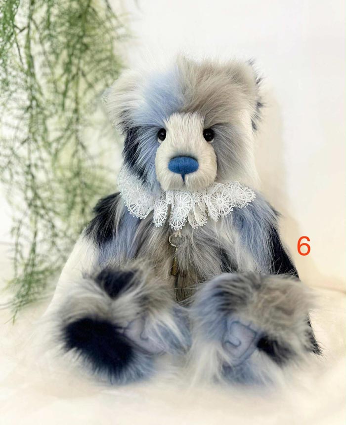 Charlie Bear Cuddle Time Exclusive Janine