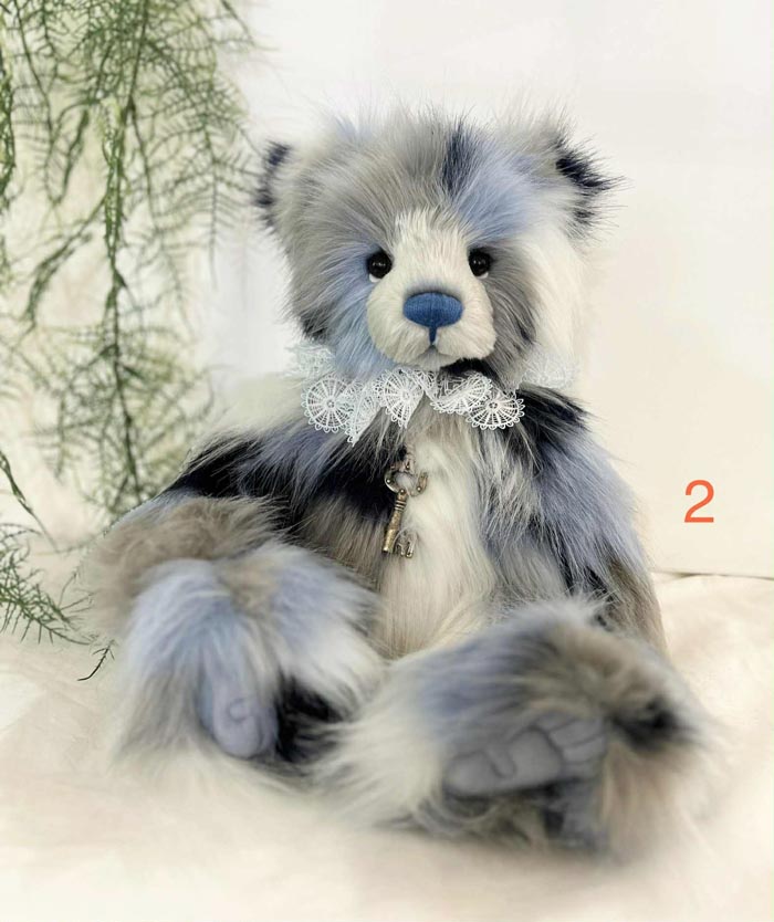 Charlie Bear Cuddle Time Exclusive Janine