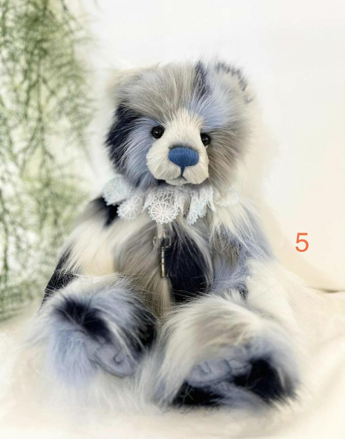 Charlie Bear Cuddle Time Exclusive Janine