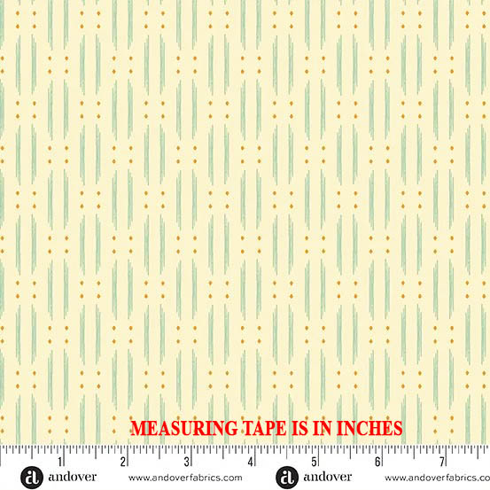 Patchwork Fabric Winged Garden A1073L