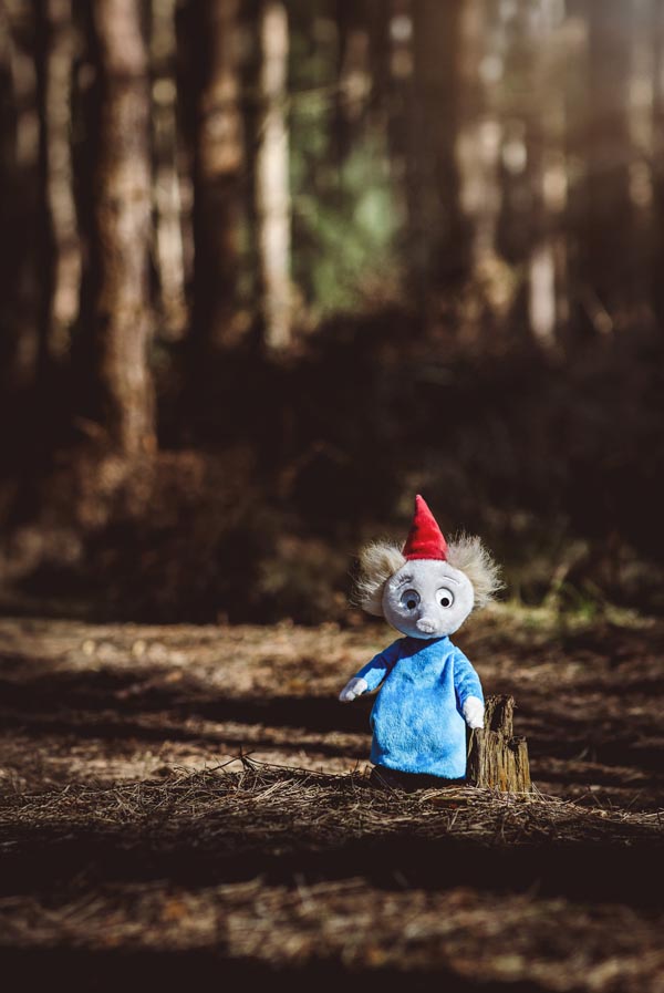 Charlie Bears Moomin Thingumy