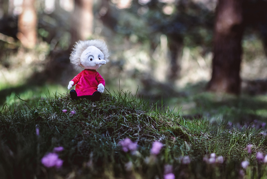 Charlie Bears Moomin Bob