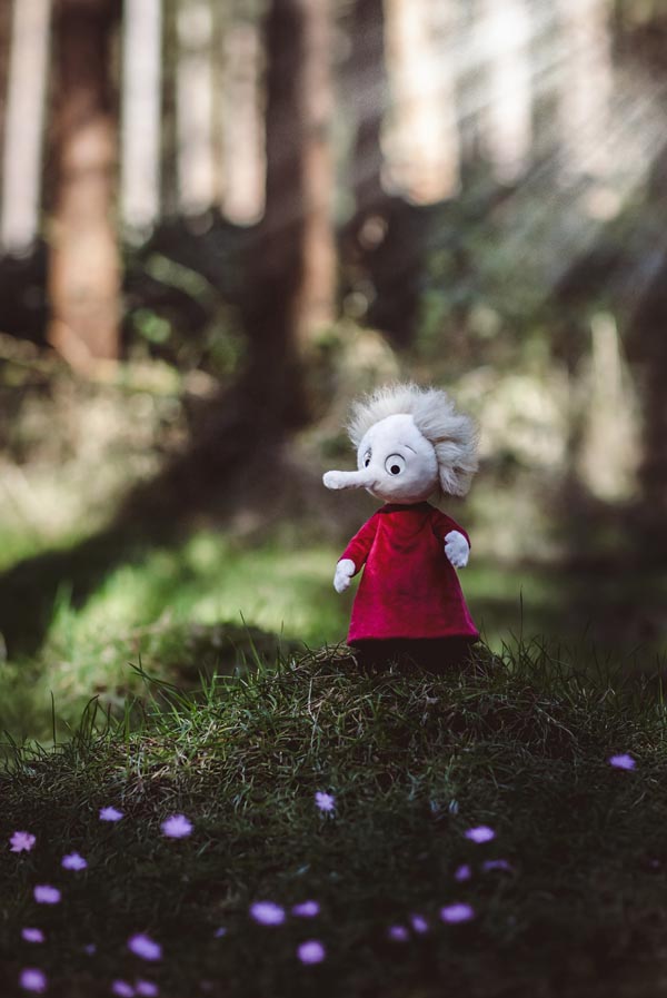 Charlie Bears Moomin Bob