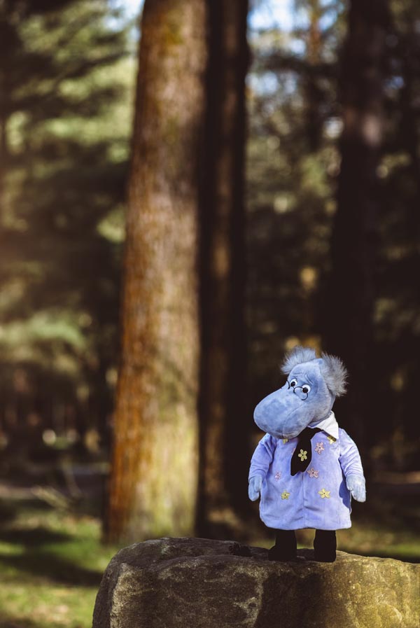 Charlie Bears Moomin Hemulen