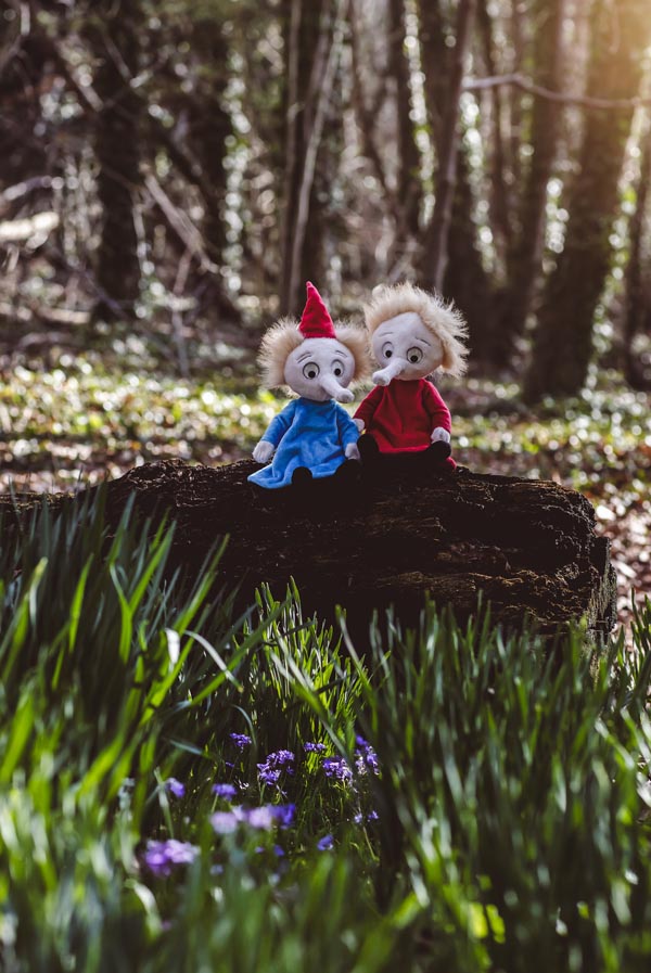Charlie Bears Moomin Bob