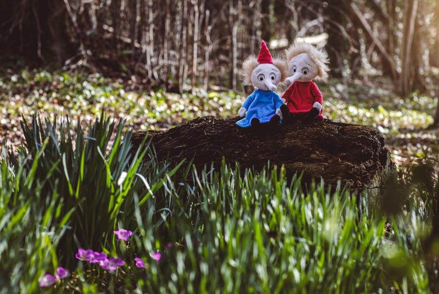 Charlie Bears Moomin Thingumy