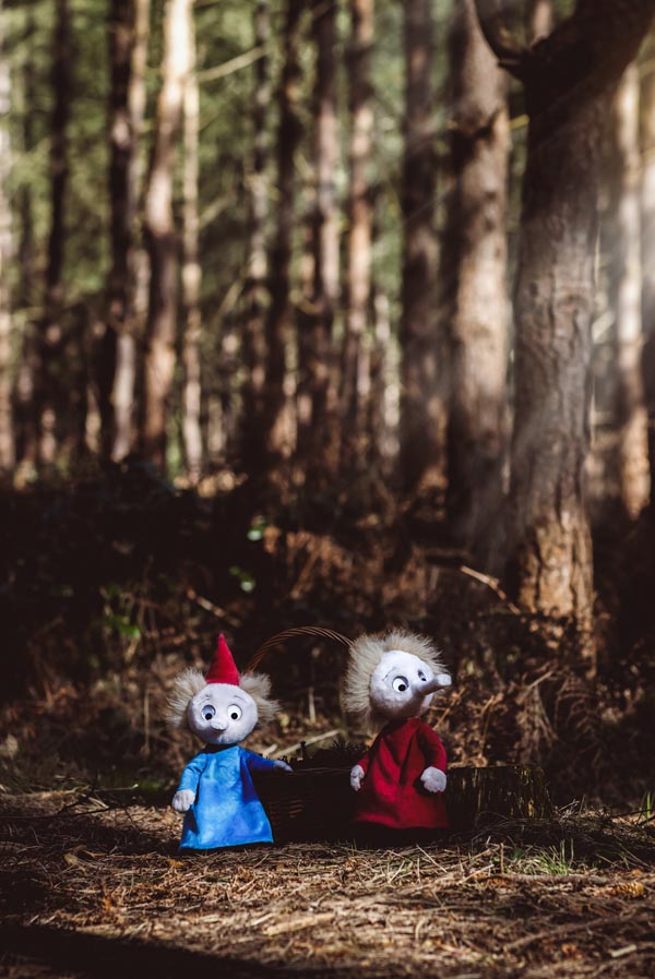 Charlie Bears Moomin Bob