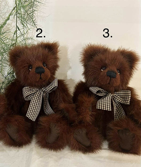 Charlie Bear Paw Store Exclusive Thompson